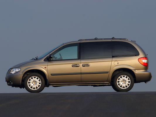 Chrysler Voyager IV 2.8 CRD TD (150 Hp) Automatic